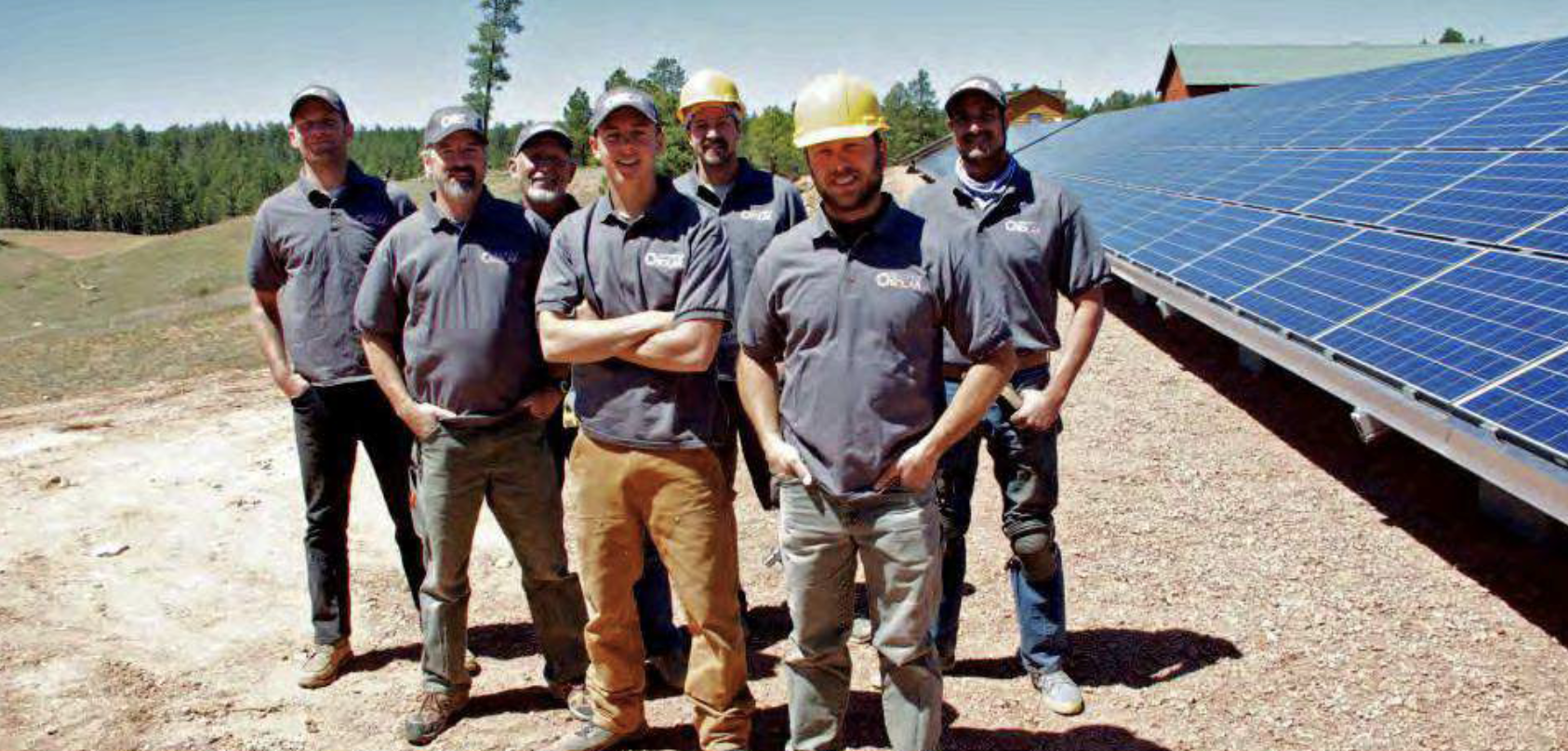 Happy Jack Lodge & RV Resort | Rooftop Solar