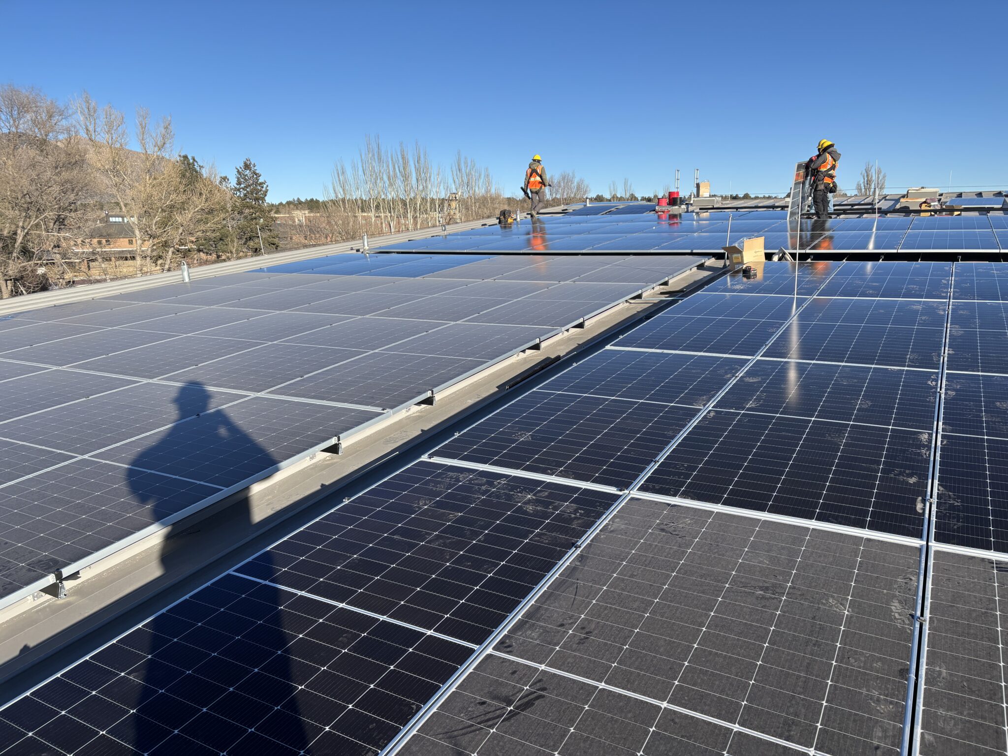 The Downtown Connection Center | Rooftop Solar